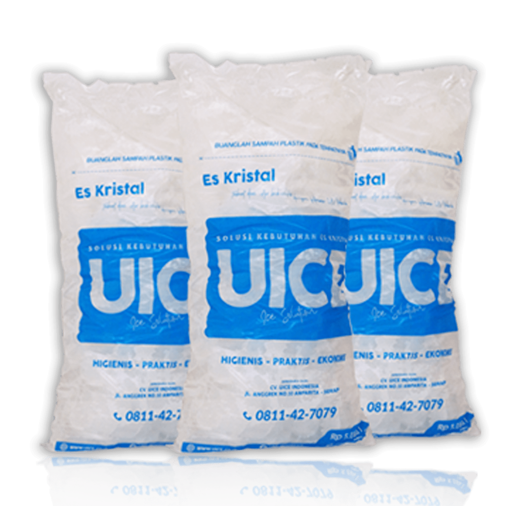 UICE Es Kristal – Hadir sebagai kebutuhan sehari-hari